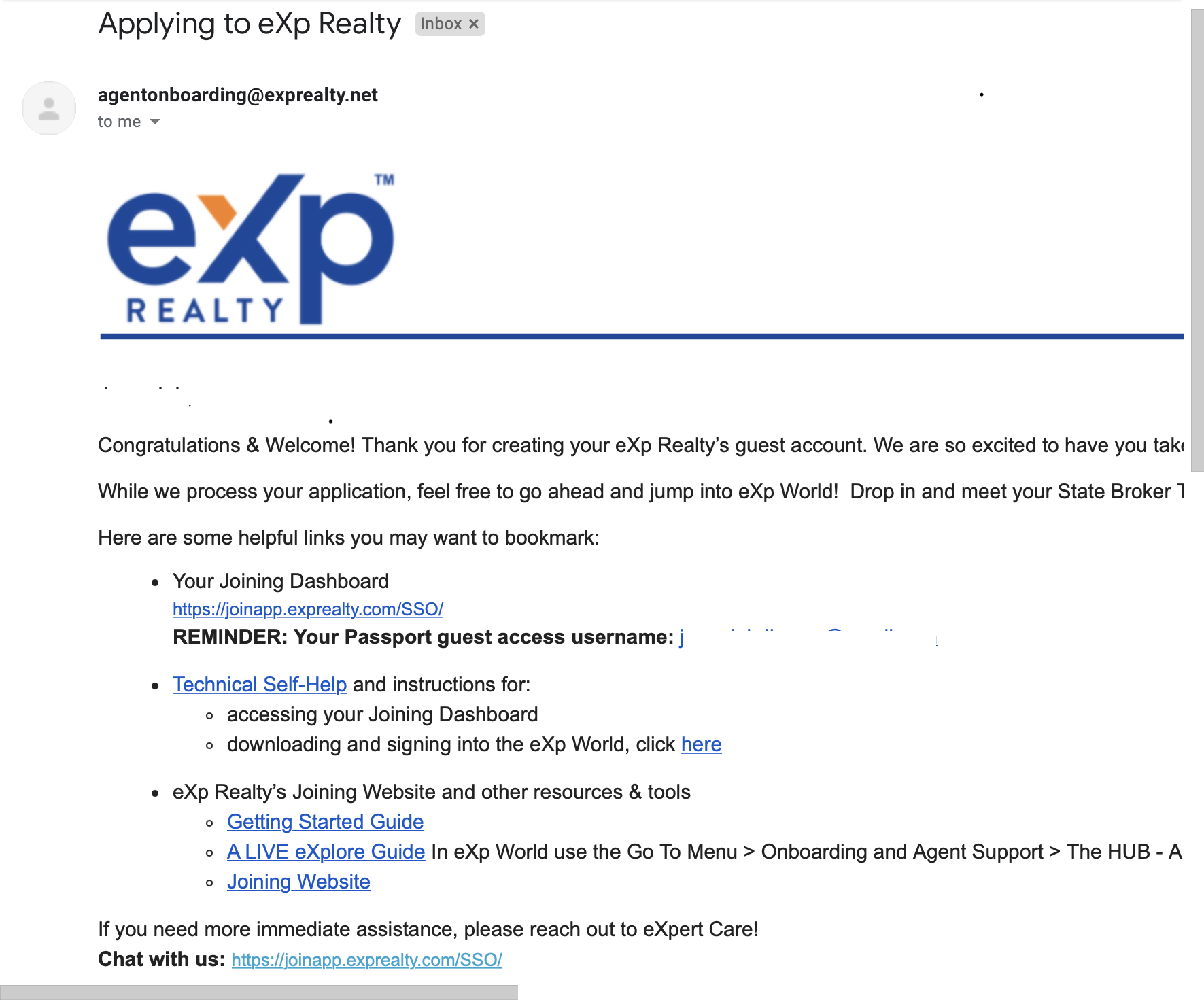 Join eXp – 1026 Club